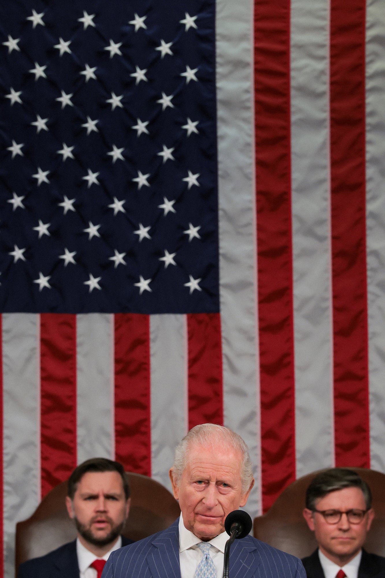 King Charles tells US Congress 'acts of violence will never succeed ...