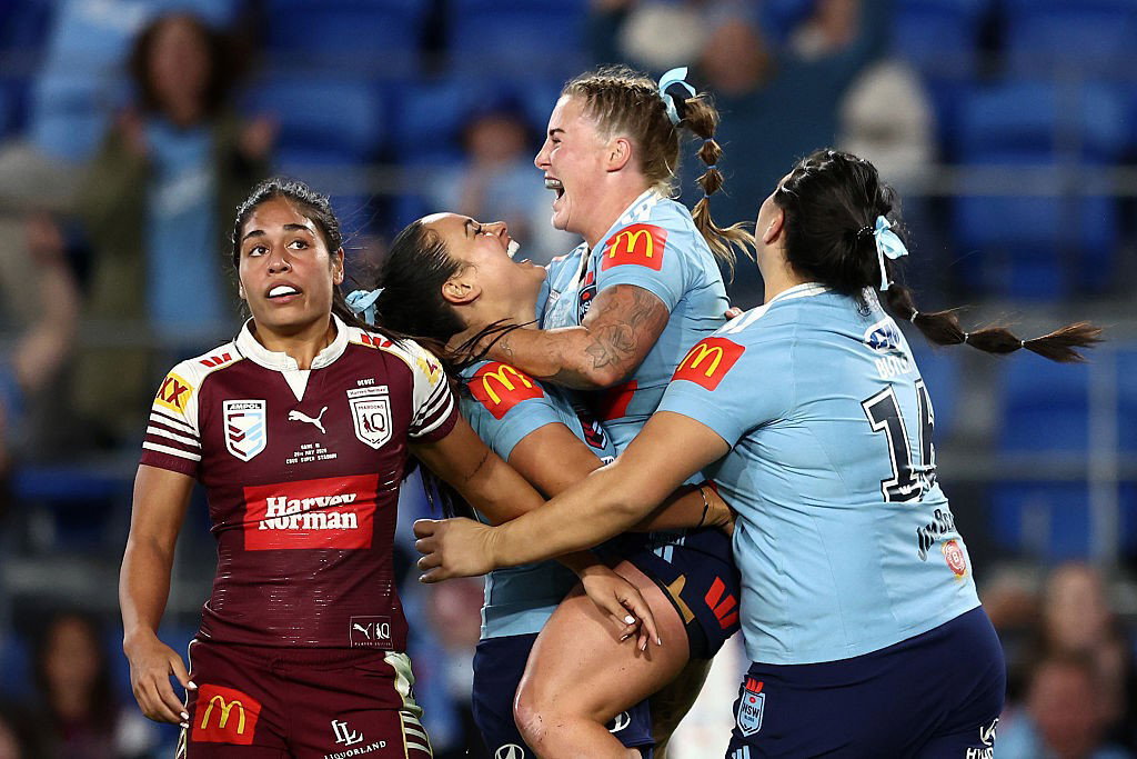 NSW Blues complete historic Women's State of Origin clean sweep with 12 ...