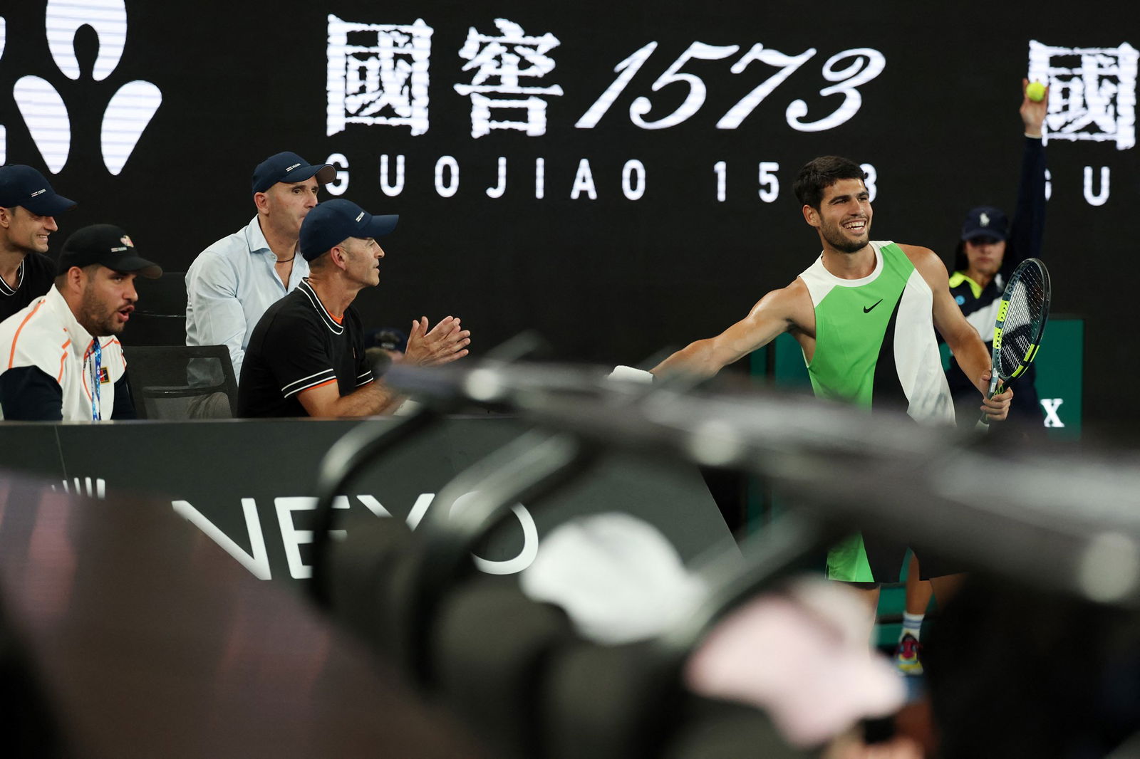 Australian Open 2026 live: Alex de Minaur to meet Carlos Alcaraz as ...