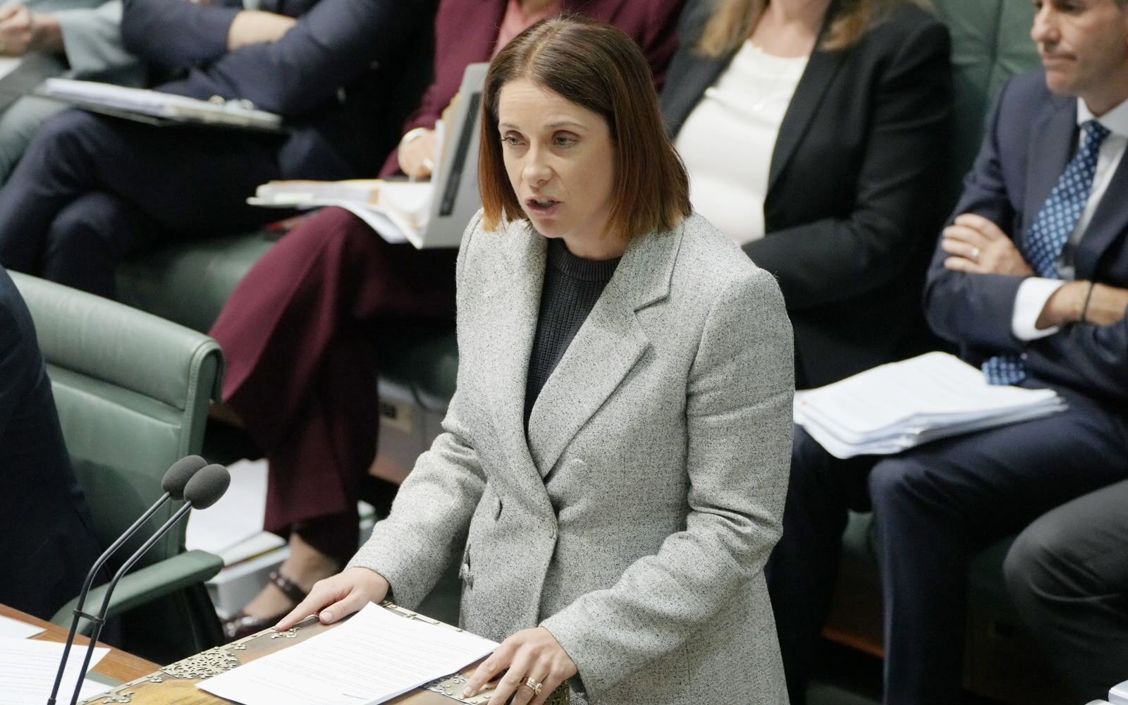 Federal politics live: PM labels Taylor 'Temu Abbott' as Coalition ...