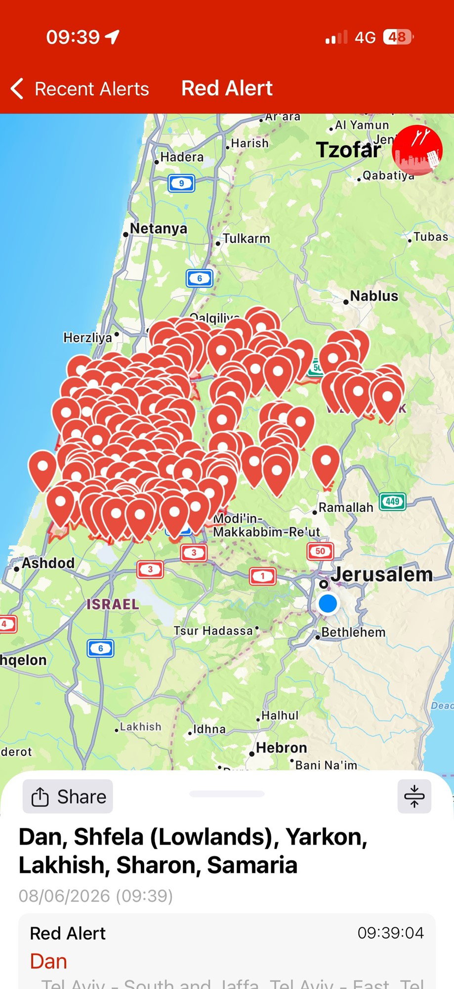 Iran war live updates: Israel, Iran trade missile strikes, threatening ...