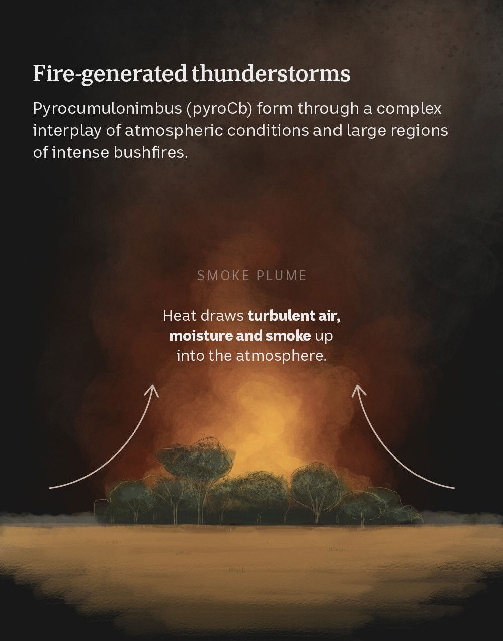 Australia heatwave live: Fire-fuelled thunderstorms form in Victoria as ...