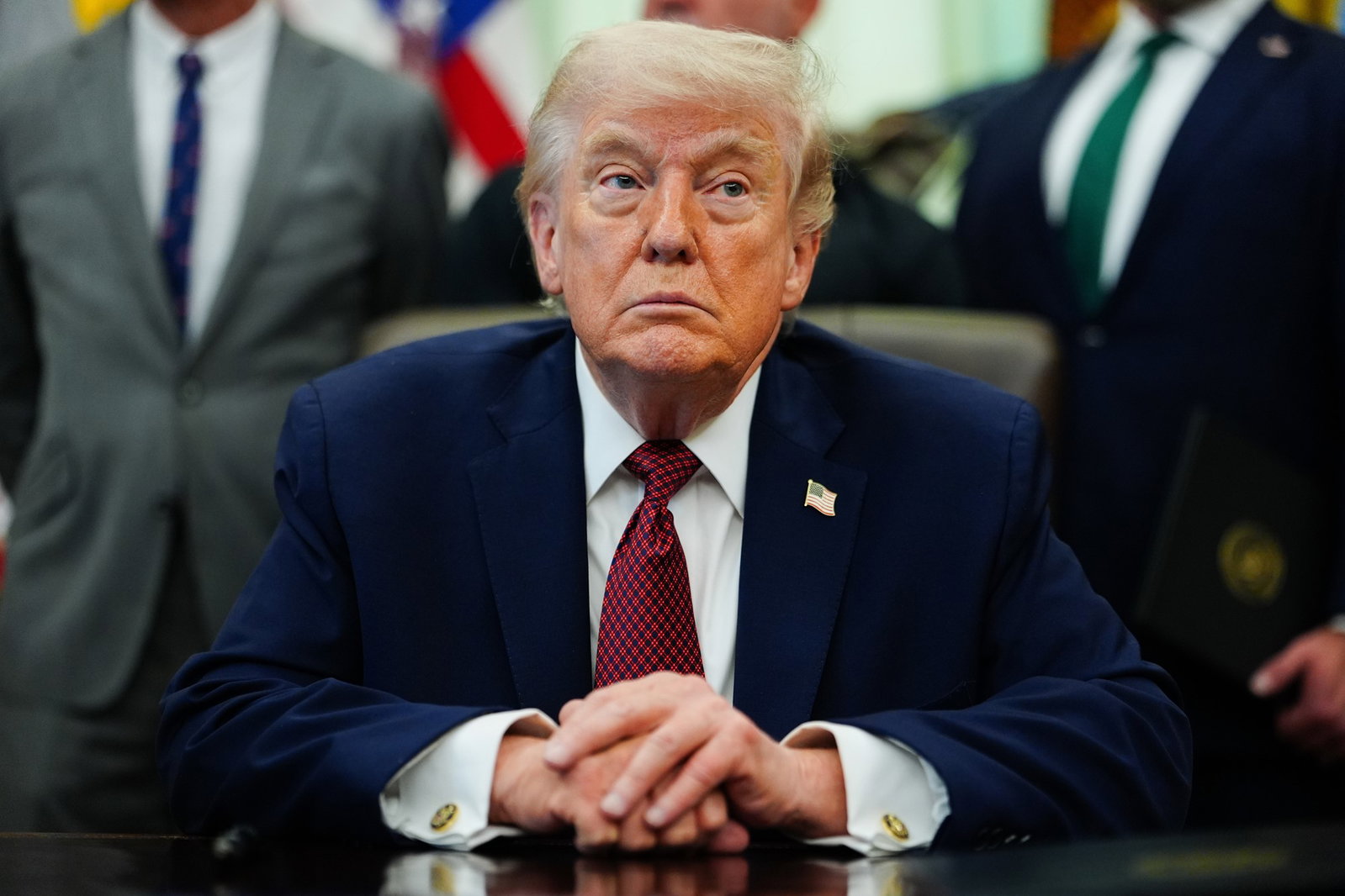 Iran war live updates: Trump warns US military 'ready to go' as US-Iran ...
