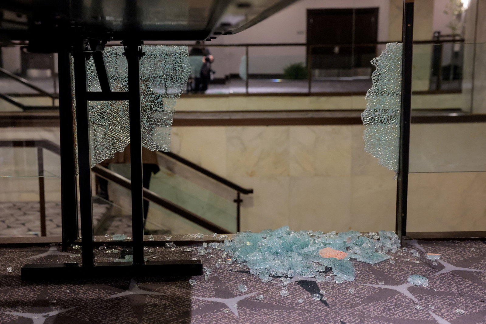 Trump says shooting suspect was armed with multiple weapons before ...