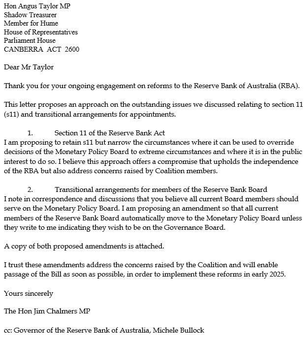 Australian shares close flat, treasurer says RBA reform has been ...