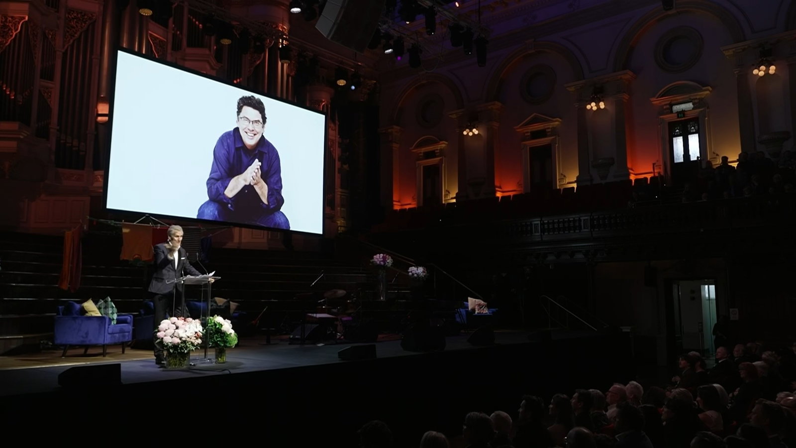 Live updates: ABC presenter James Valentine remembered at public ...