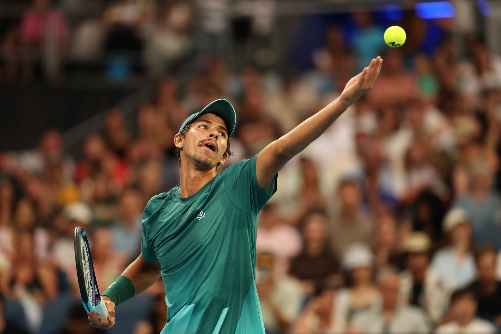 Australian Open 2026 live: Alex de Minaur beats Mackenzie McDonald on ...
