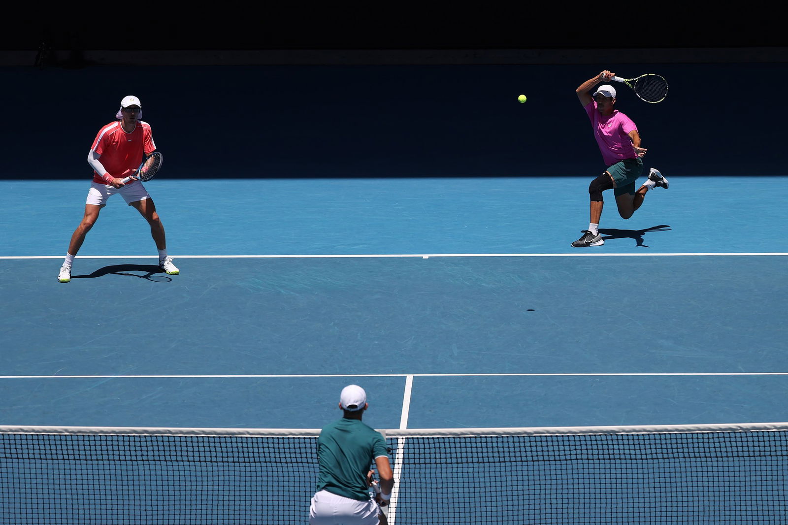 Australian Open 2026 live: Jason Kubler, Marc Polmans play for doubles ...