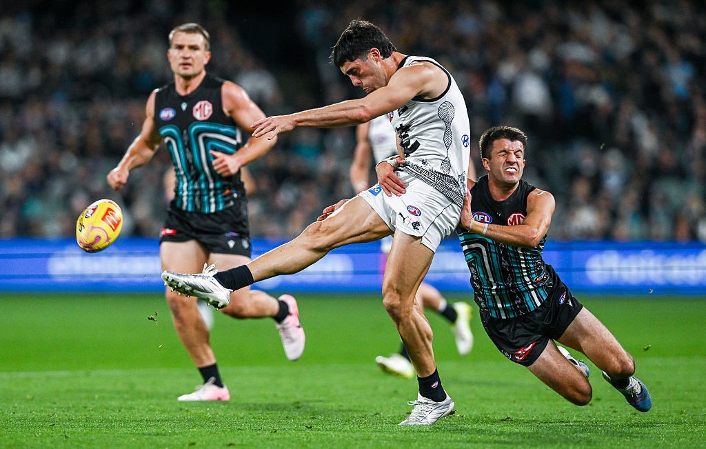 Scott Pendlebury breaks AFL games record in Collingwood win over West ...