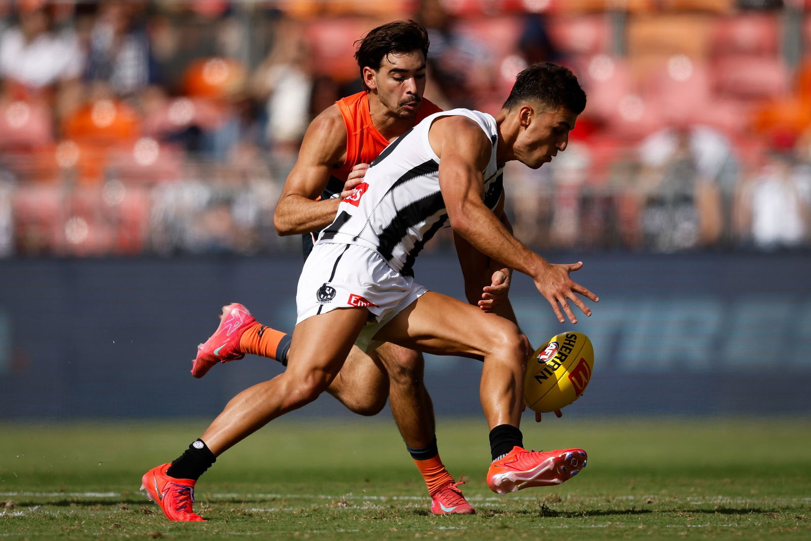 Finn Callaghan stars as GWS Giants survive Kieran Briggs injury to ...