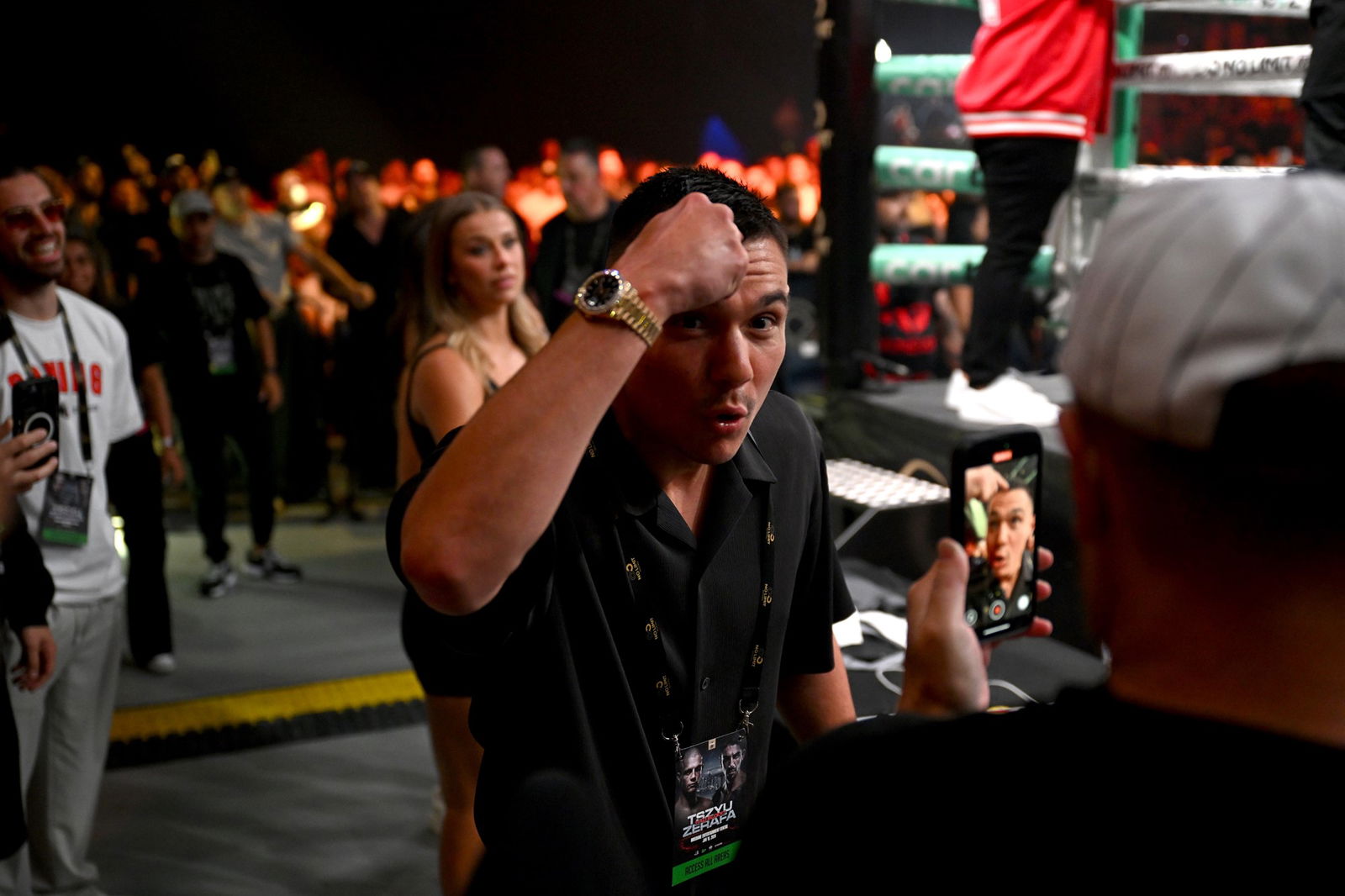 Live updates: Nikita Tszyu-Michael Zerafa ruled no contest, Nelson ...