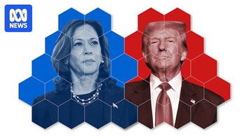 US election: First polls open after Trump and Harris deliver final ...