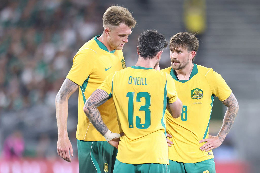 Socceroos beaten by Mexico 1-0 in World Cup warm up despite encouraging ...