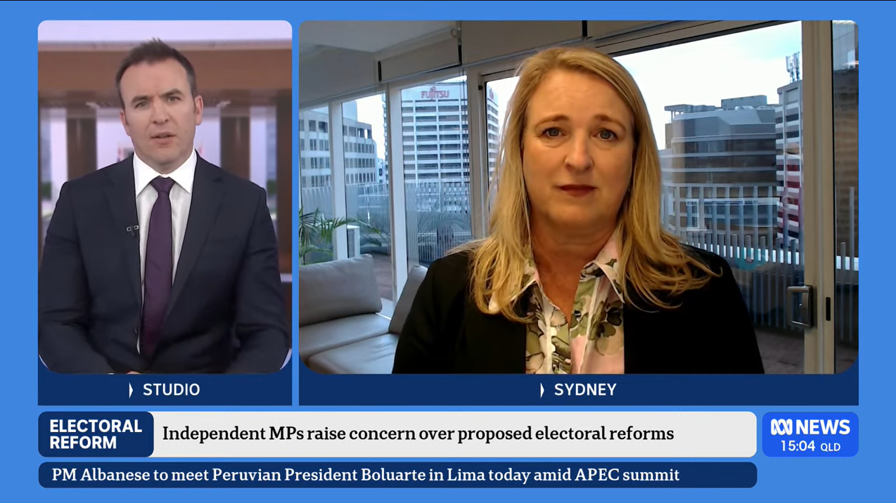 Independent Zoe Daniel likens major parties to the 'Coles and Woolies ...