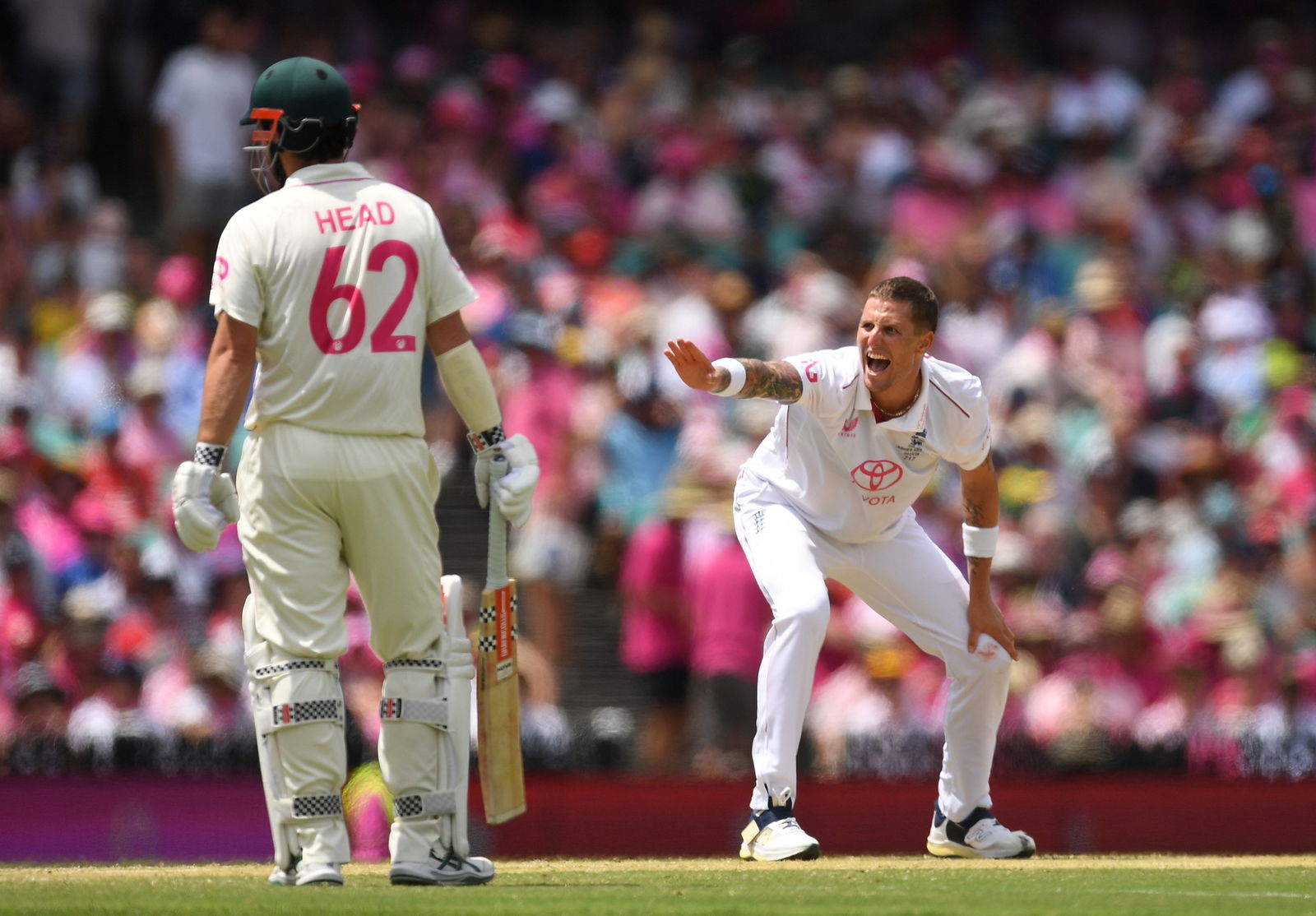 Ashes 2026 live updates: Travis Head reaches century to start day three ...