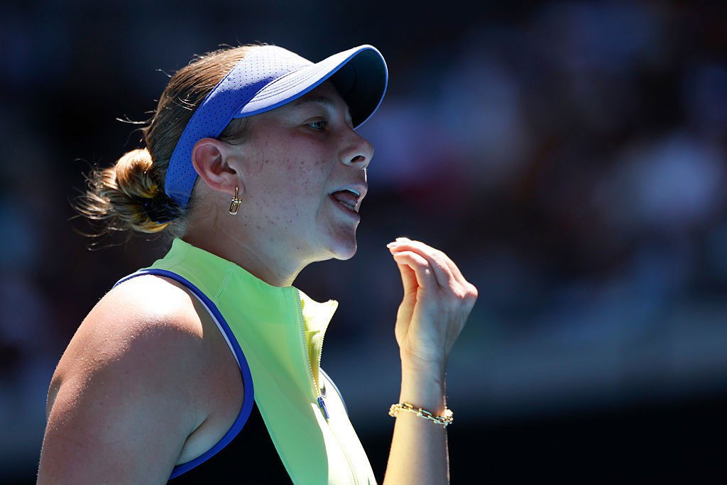 Australian Open 2026 live: Madison Keys beaten by Jessica Pegula ...