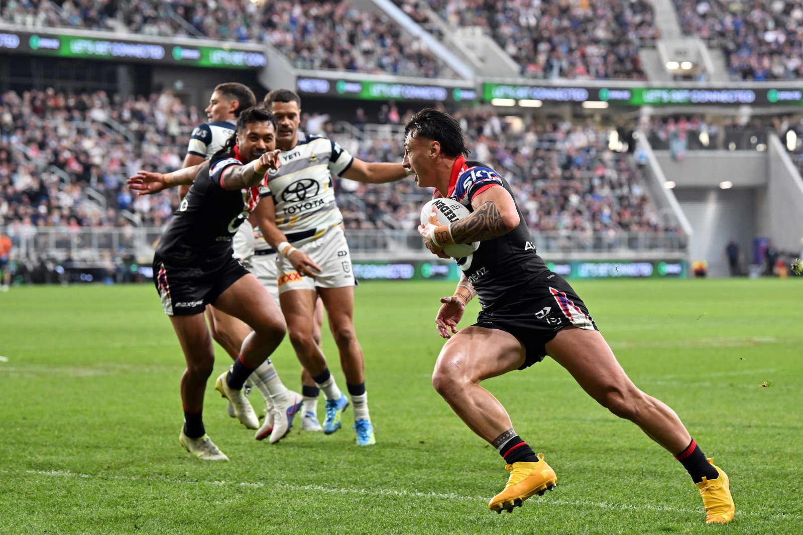 NRL live: Warriors vs Cowboys, Storm vs Raiders, Roosters vs Sharks ...