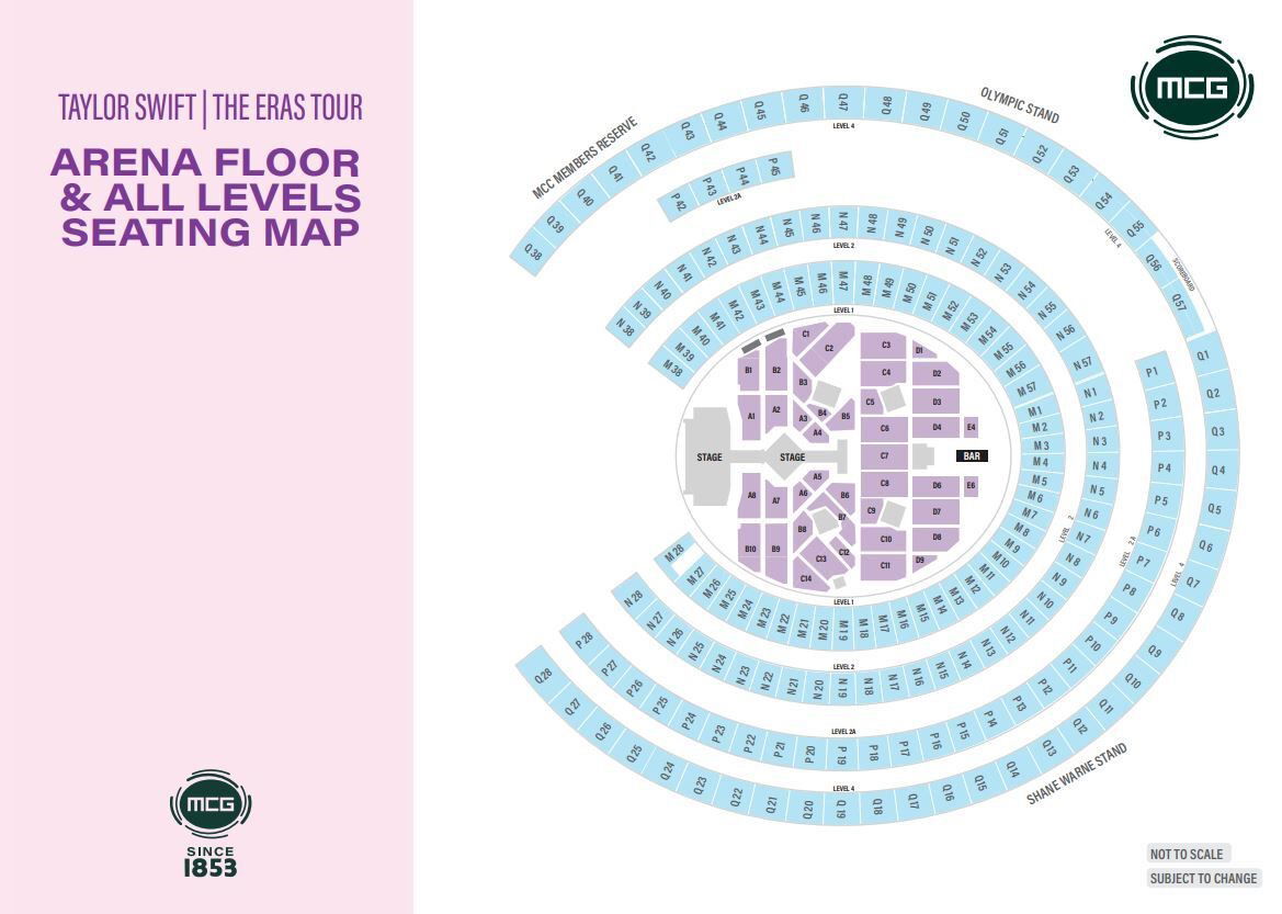 Live updates: Swifties flock to Melbourne as Taylor Swift's Eras Tour ...