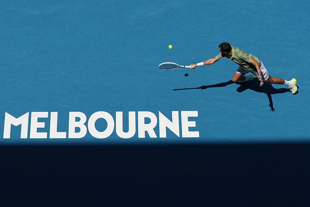 Australian Open 2026 live: Djokovic 'excited' to be a centurion as he ...